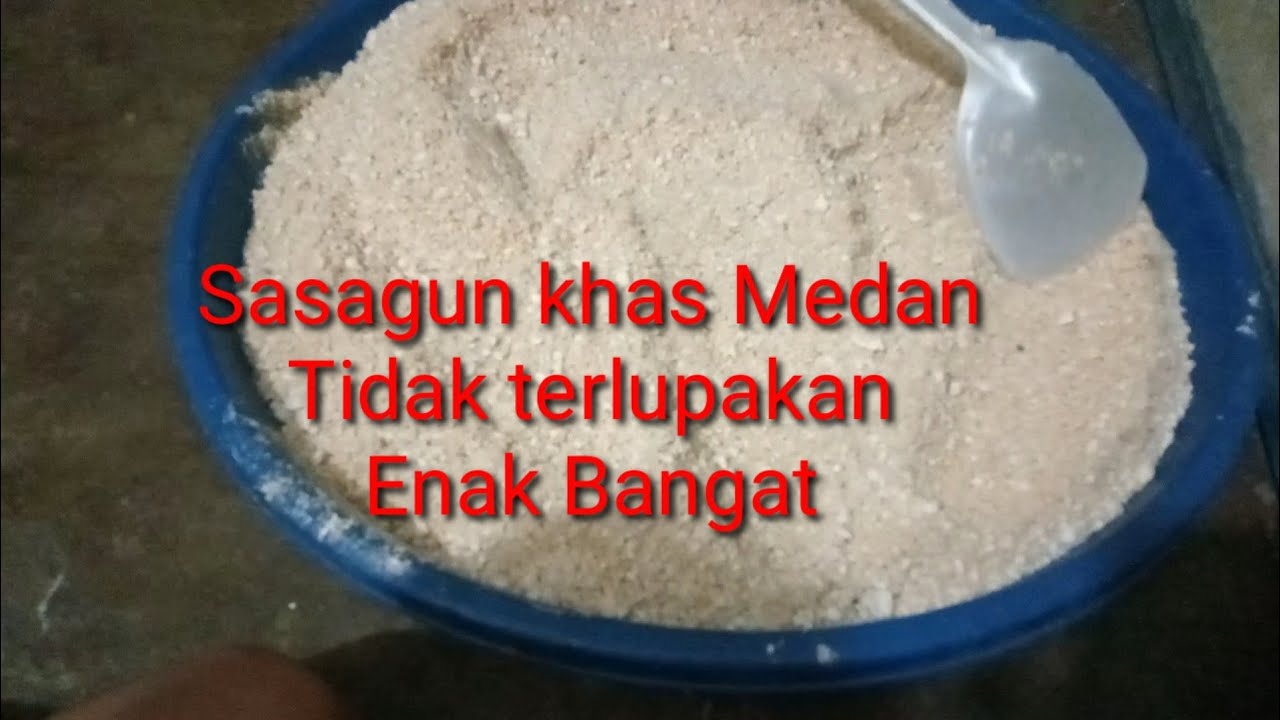 Sasagun khas Medan//Batak rasanya Nikmat - YouTube