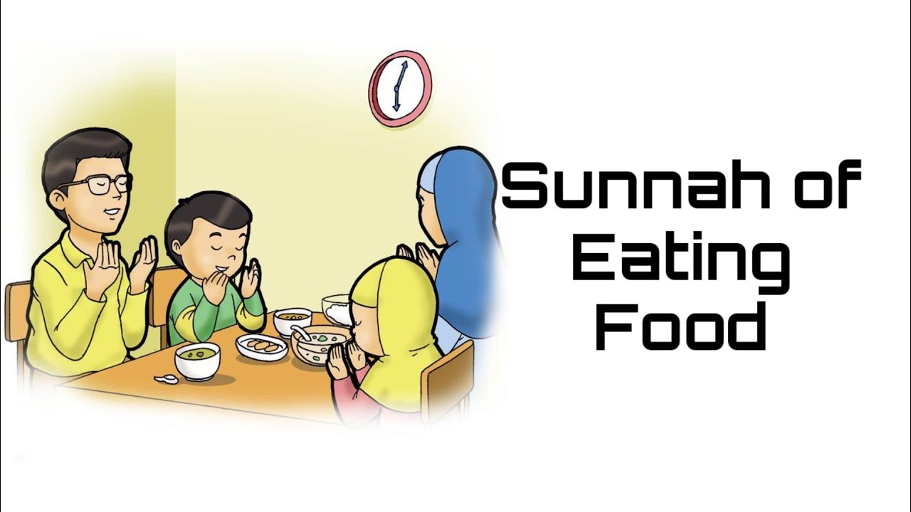 Sunnah of eating food || Reviving sunnah || by Feel Allah - YouTube