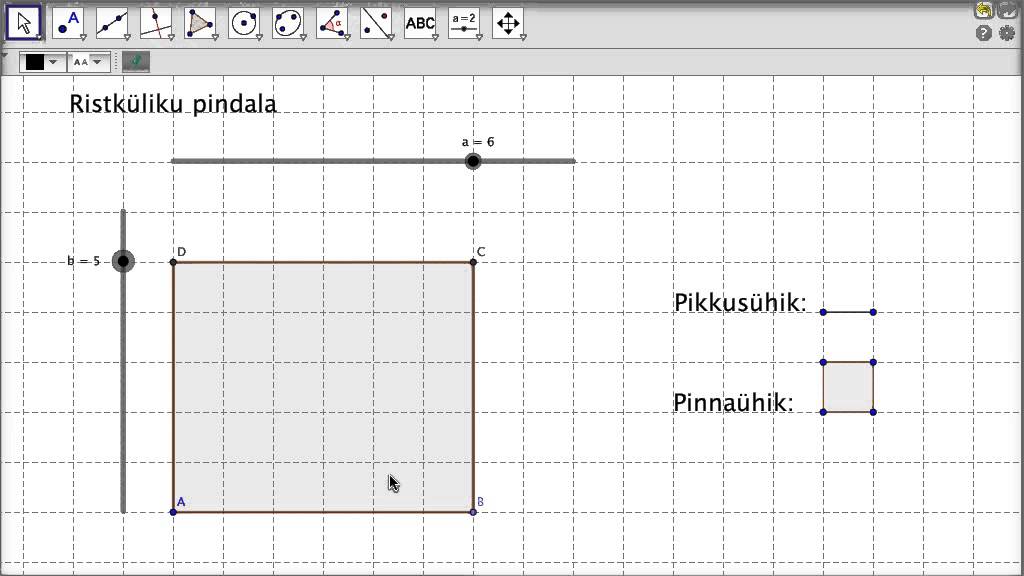 Ristküliku pindala - YouTube