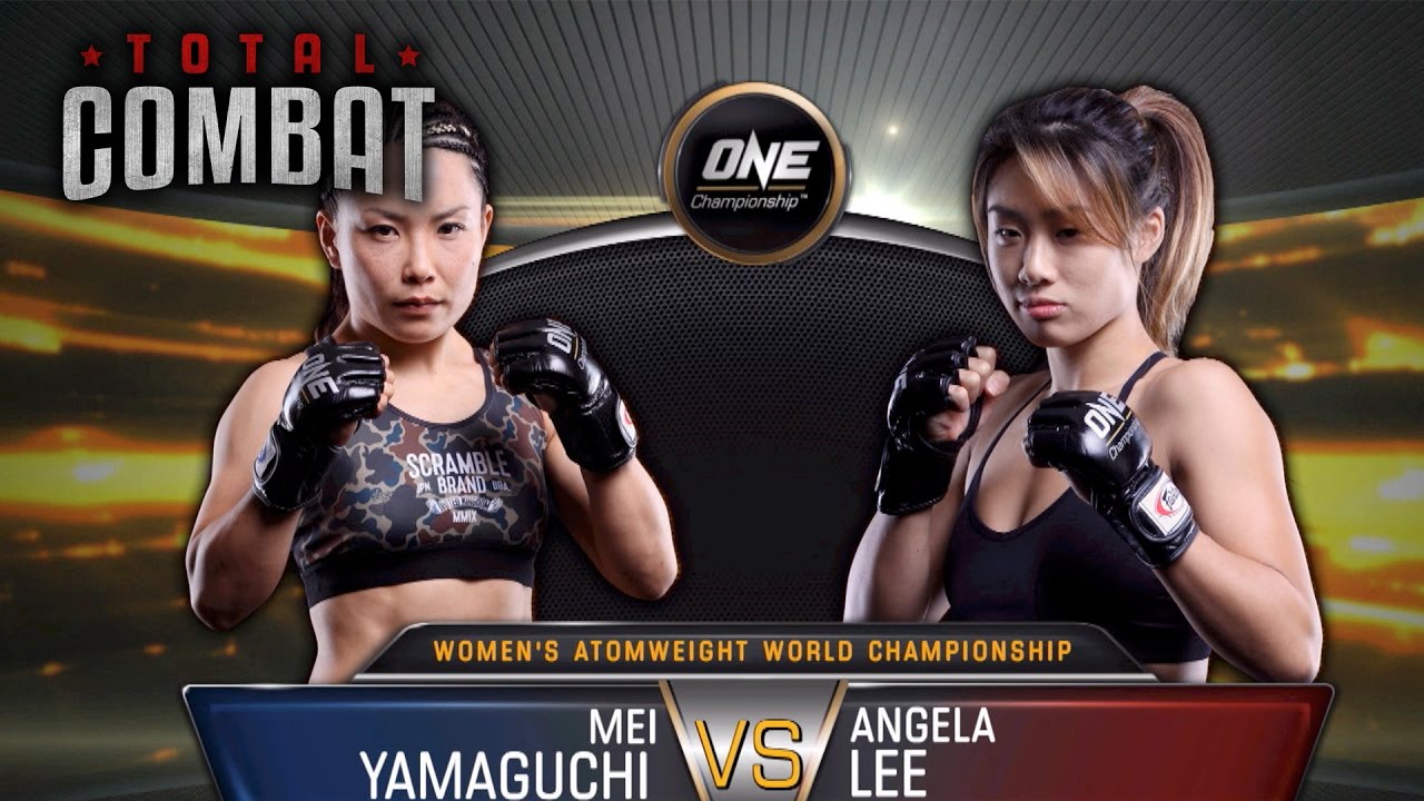 Total Combat | Mei Yamaguchi vs Angela Lee | Full Fight Replay - YouTube