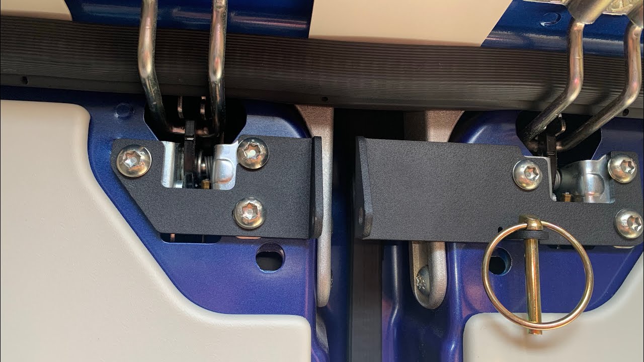 Einbruchschutz Hecktür Sicherung Camper#Protect#Kastenwagen Fiat Ducato ...