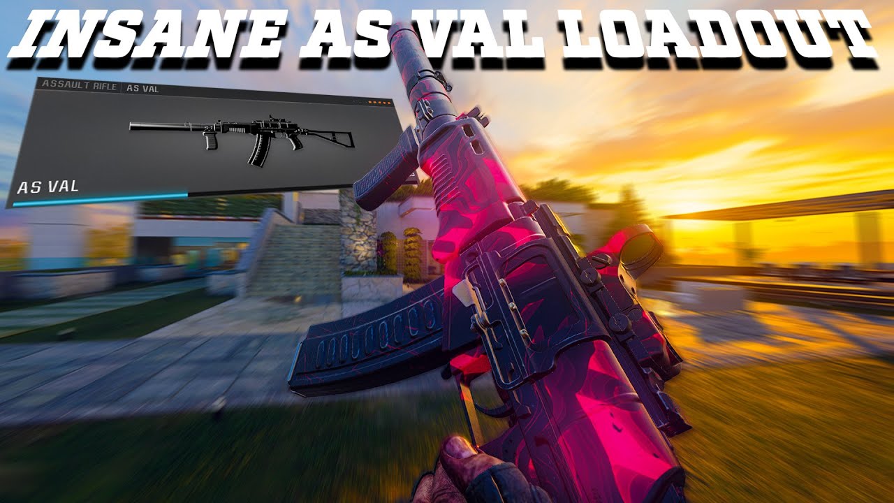 new AS VAL LOADOUT is INSANE in BLACK OPS 6! (Best AS VAL Class Setup ...