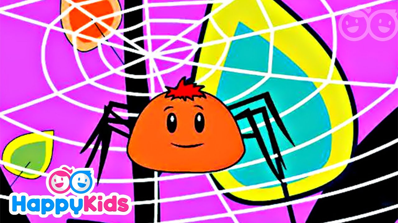 Mollies Spider | Nursery Rhymes | Happy Kids | Molly Show - YouTube