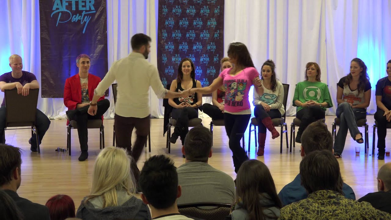 2015 The After Party Champion's Inspirational Ben Morris and Malia San ...