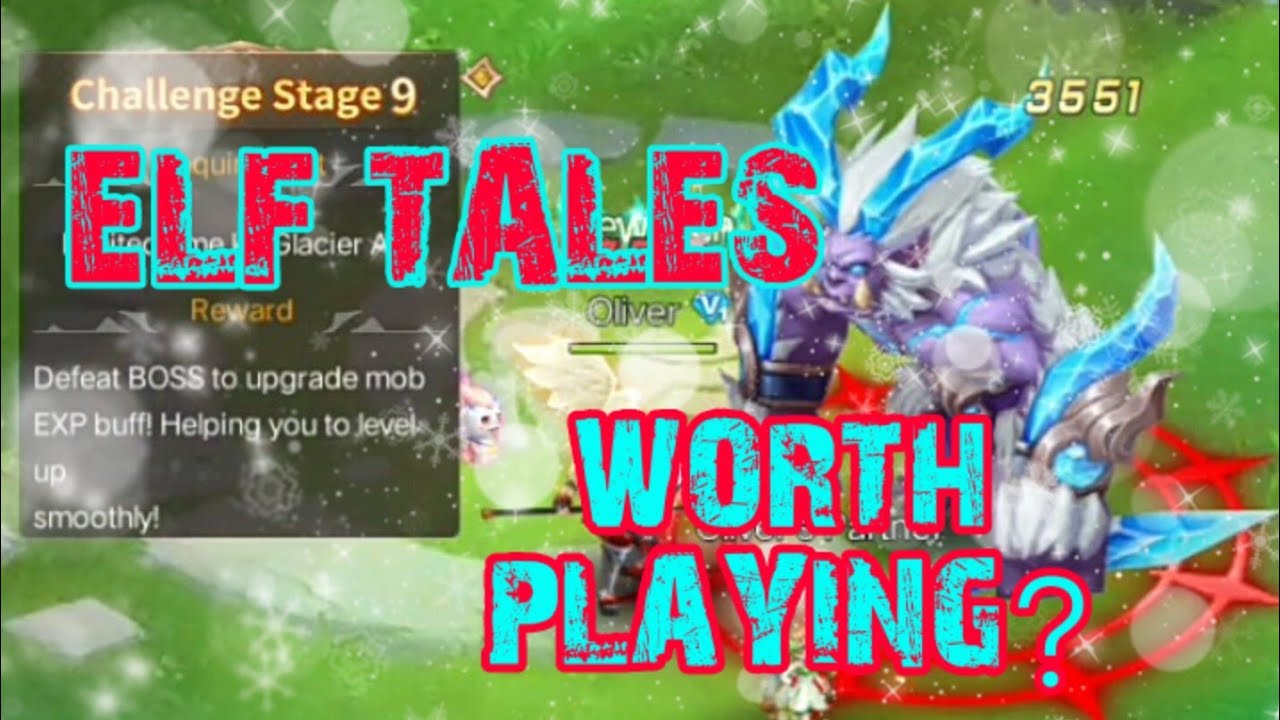 ELF TALES | WORTH PLAYING? - YouTube