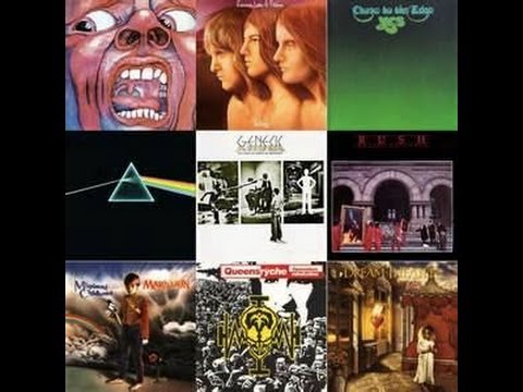 5 Best Progressive Rock Songs Ever - YouTube