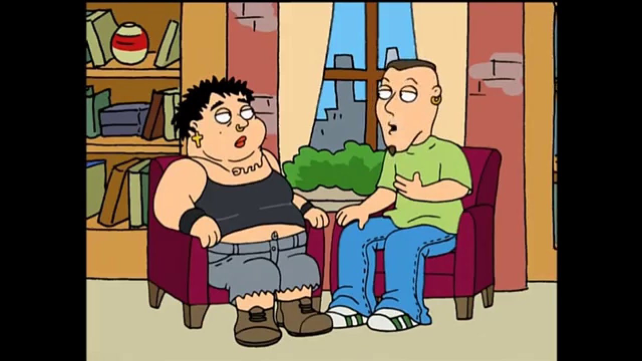 Family Guy - "I'm not really a man..." - YouTube