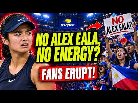 🔥 NO ALEX EALA, NO ENERGY? US OPEN FANS ERUPT IN UNEXPECTED BACKLASH! 🎾💥