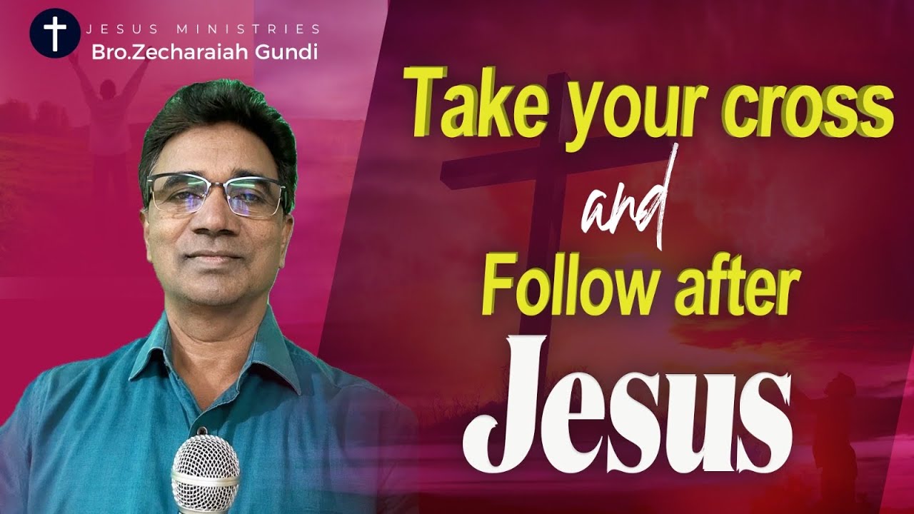 Take your cross and follow after Jesus - YouTube
