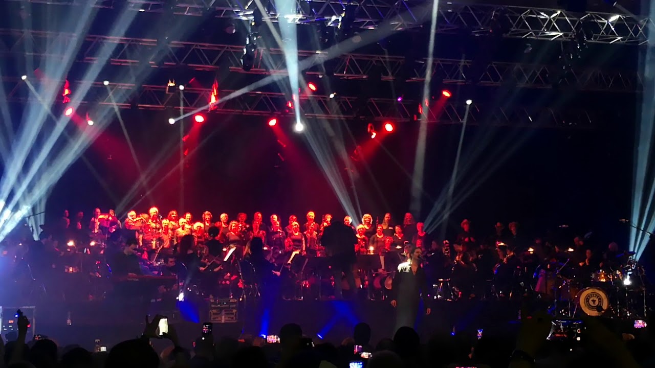 Bounce & Orchestra The Bon Jovi Symphony ,, Hallelujah " - YouTube