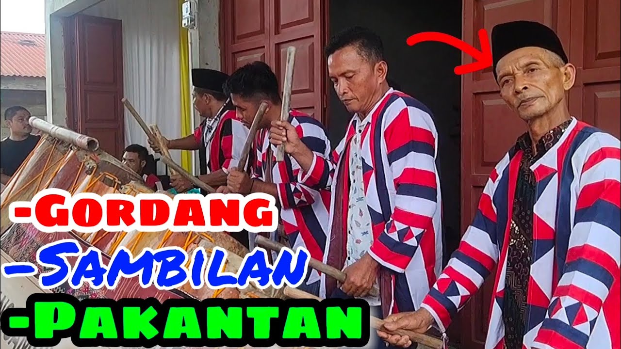 GORDANG SAMBILAN PAKANTAN,Horja Pakantan,Dumai,Riau - YouTube