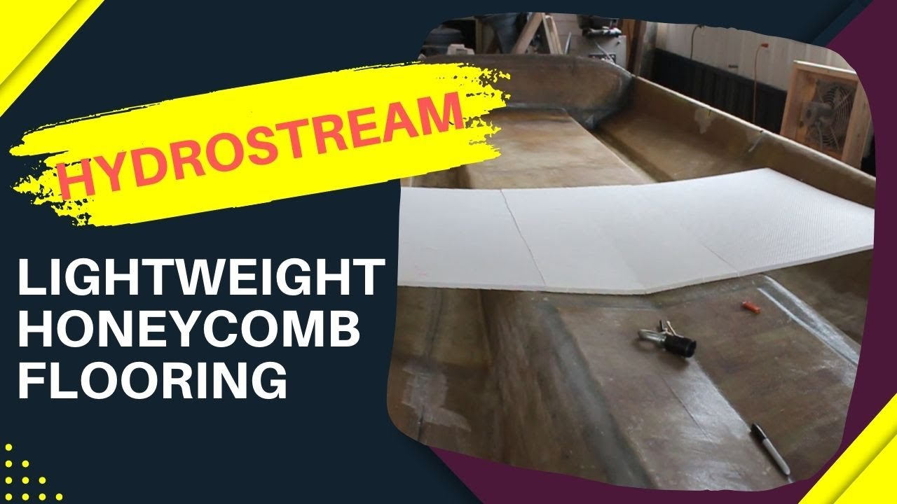 HydroStream Restoration - Making the New plas-core Floor pt.13 - YouTube