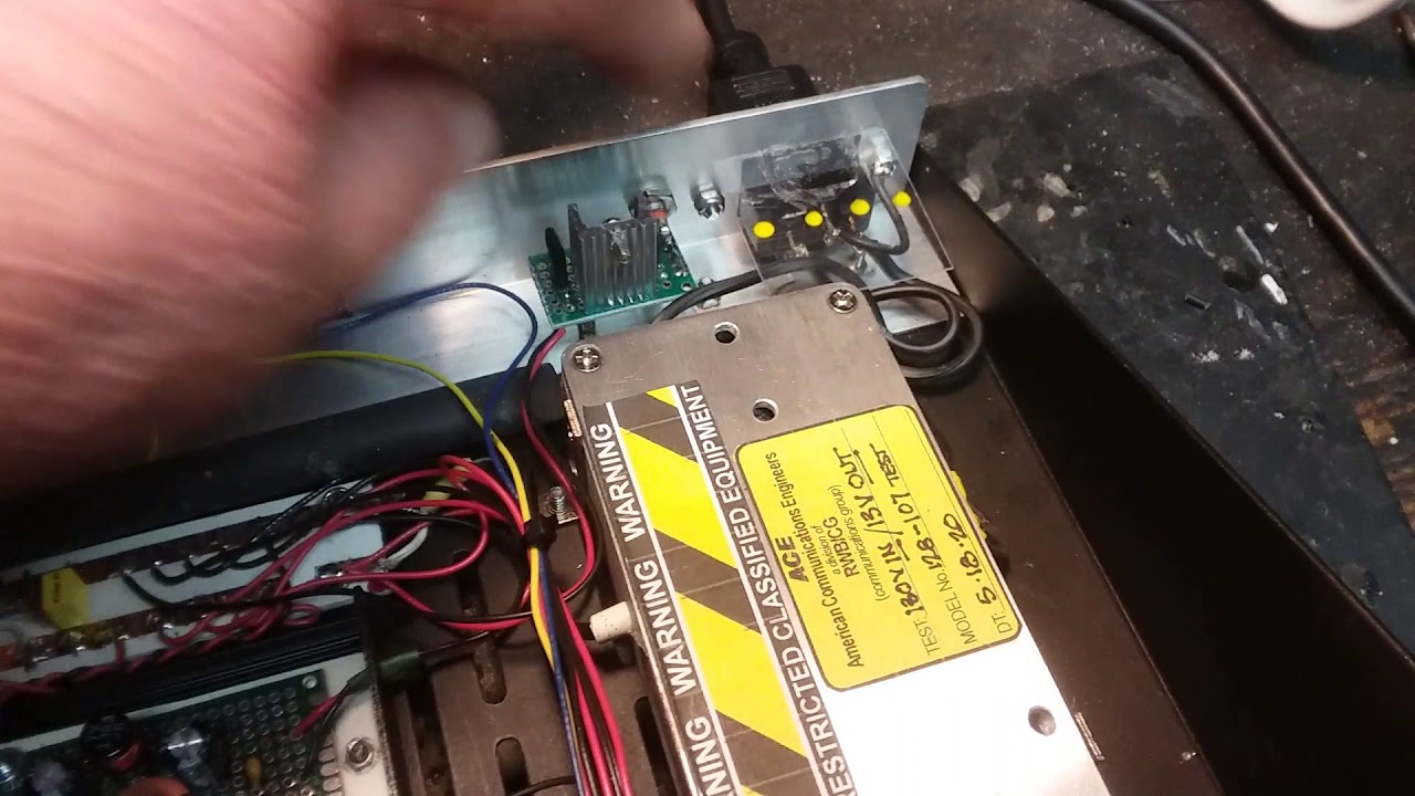 Uniden SDS200 System Modified - YouTube