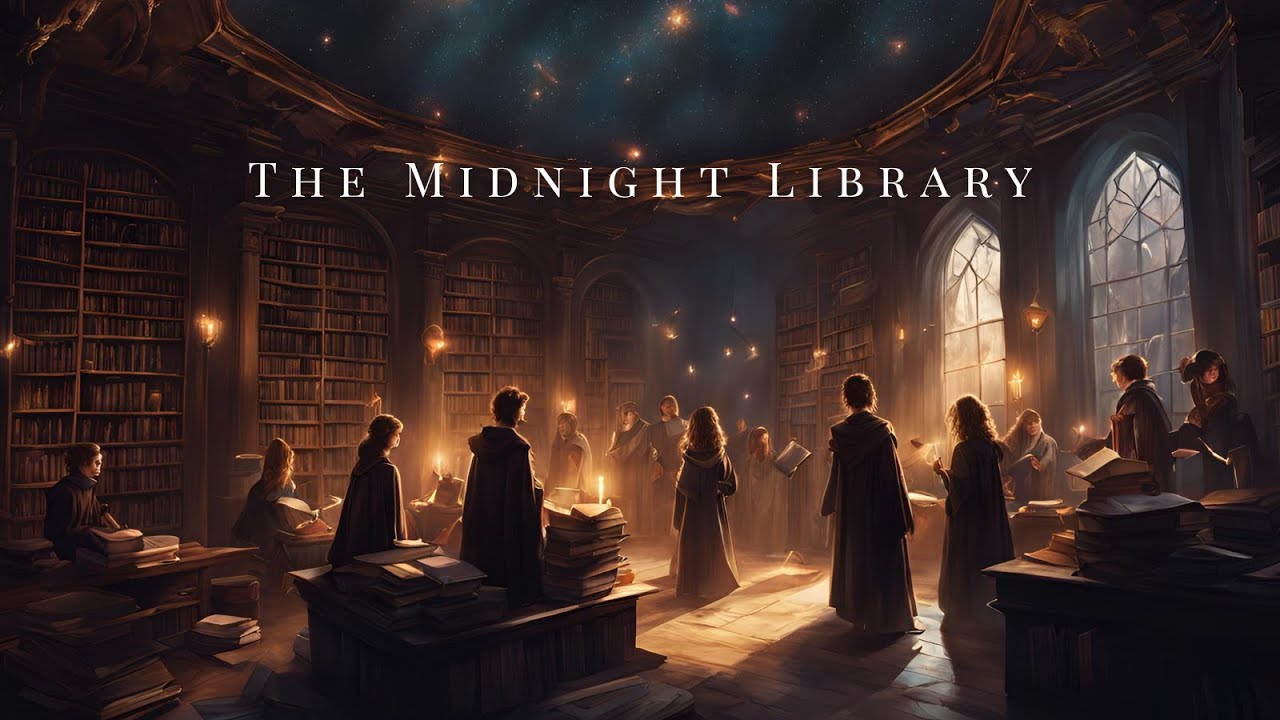 The Midnight Library | dark academia playlist - YouTube