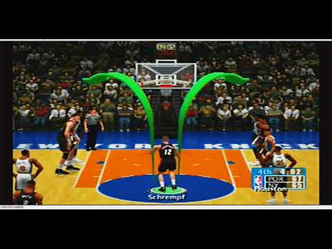 NBA 2K (2000) - Gameplay (Dreamcast) - YouTube
