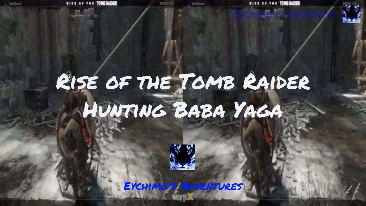 Rise of the Tomb Raider in VR - YouTube