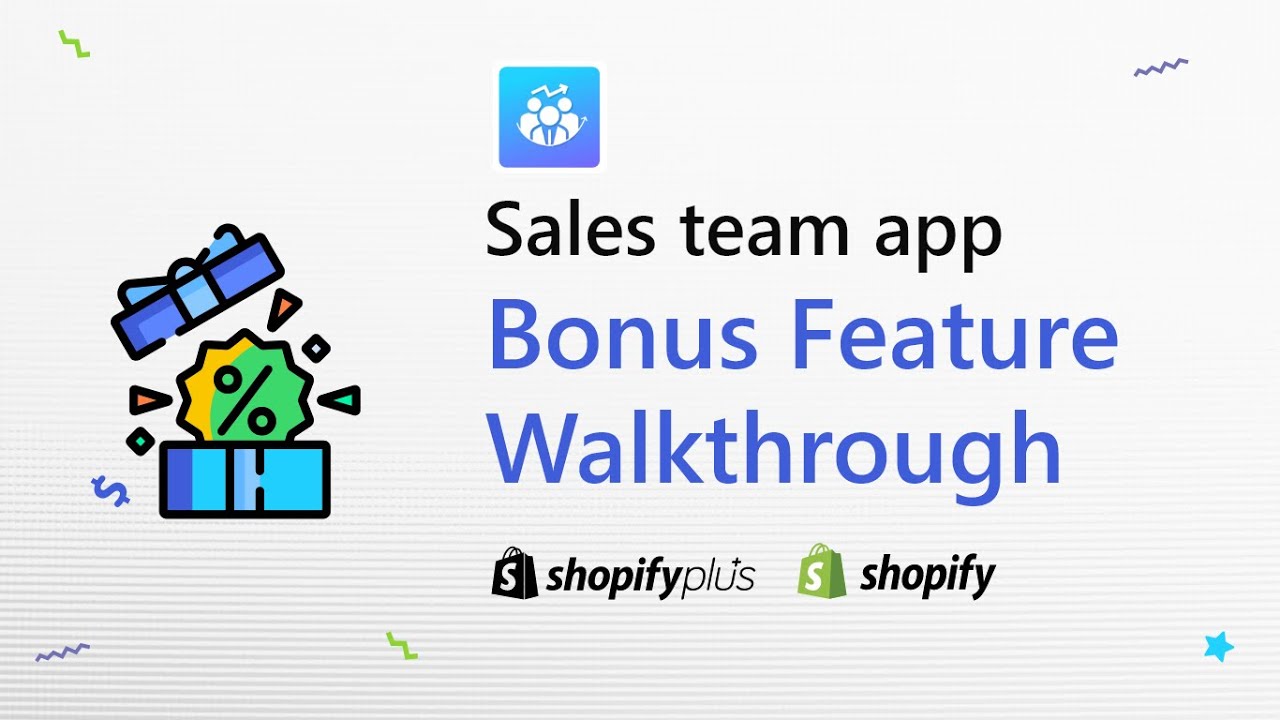 Bonus Feature Walkthrough ( Sales team app) - YouTube