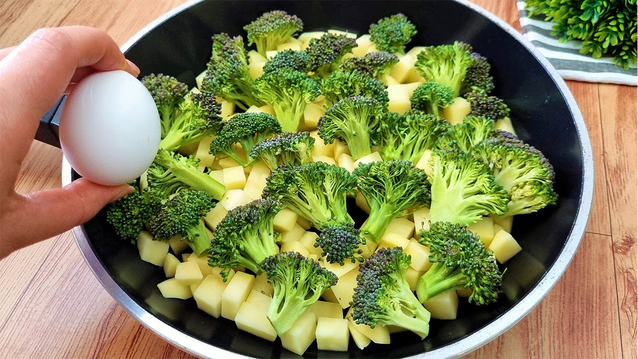 You will love broccoli if you cook it this way! Delicious recipe with ...