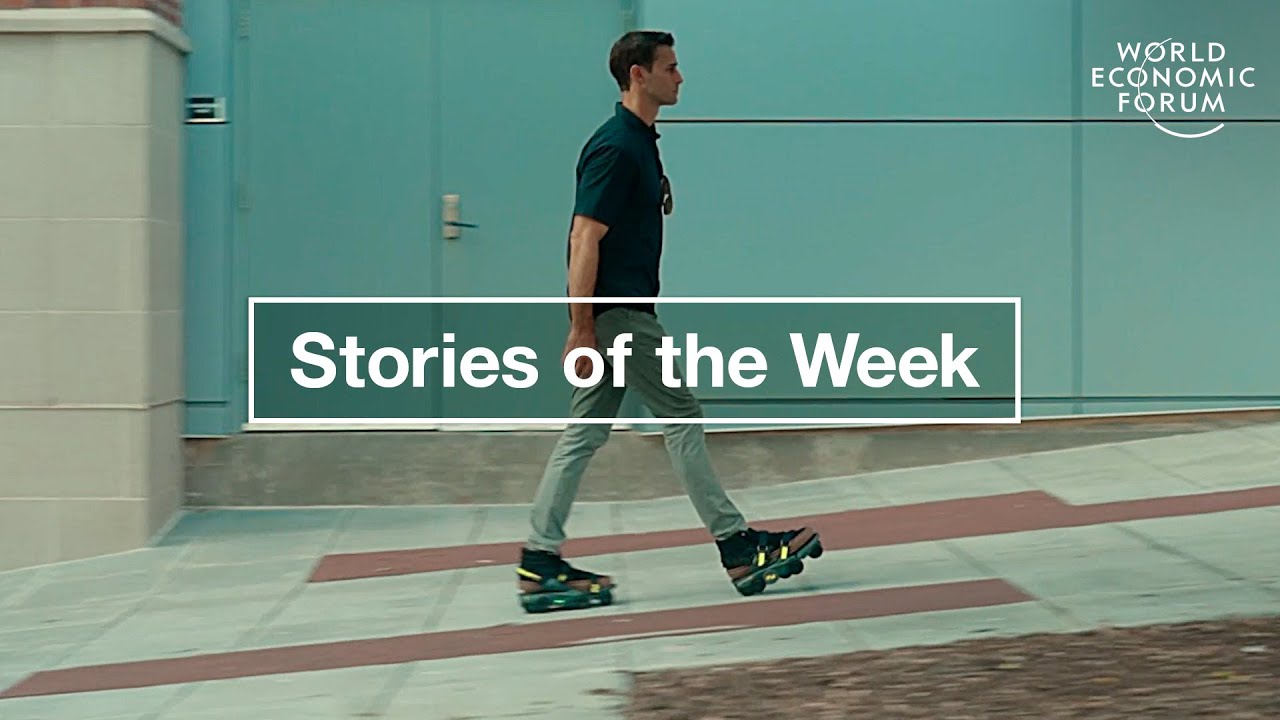 First Female Crash Test Dummies & The World's Fastest Shoes | WEF | Top ...