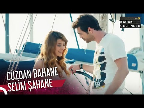 Selim'den Şebnem'e Flört Kışkırtmaları - Kaçak Gelinler
