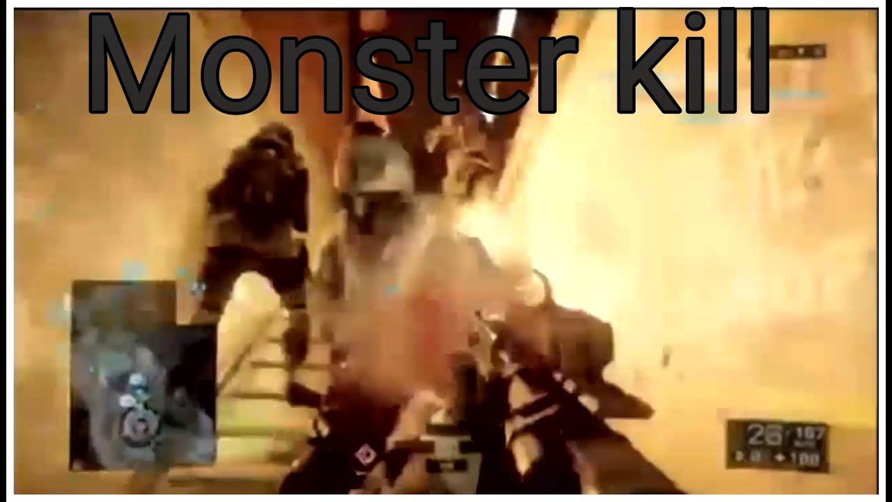 (Melhores momentos BF4 locker) Monster kill - YouTube