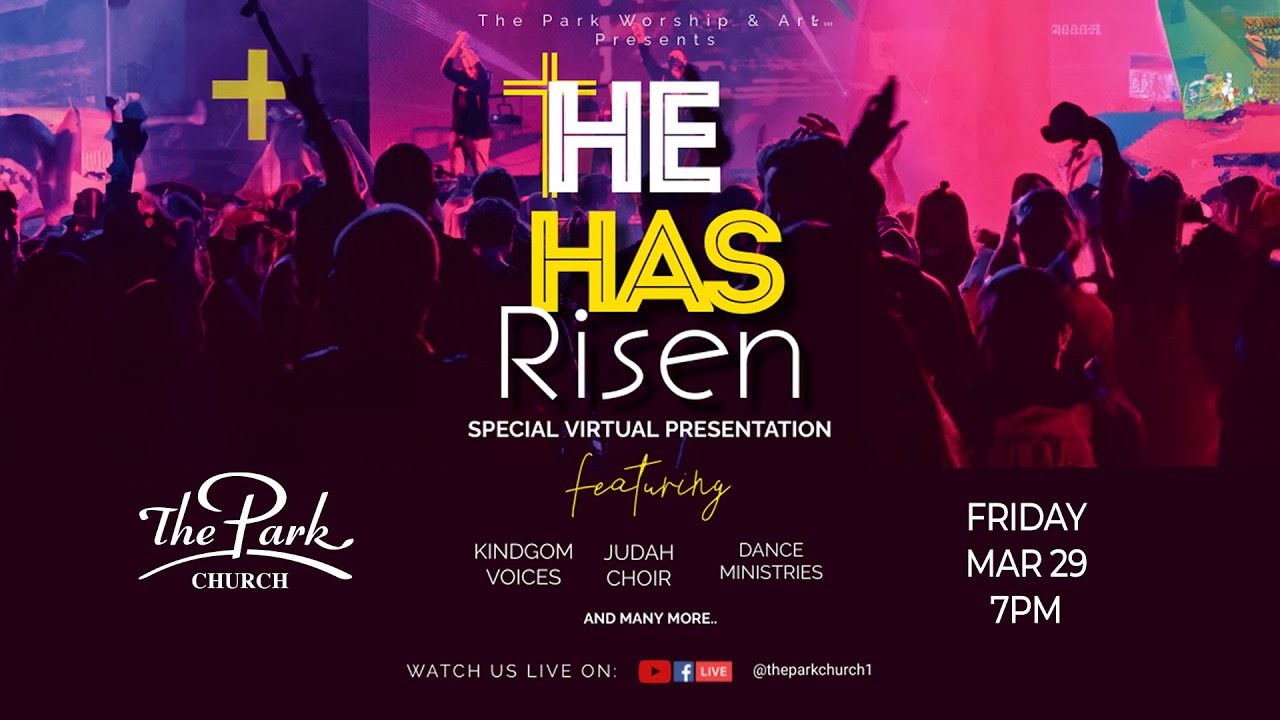 Streaming on 3/29/24 - Good Friday - He Has Risen... https://giv.li ...