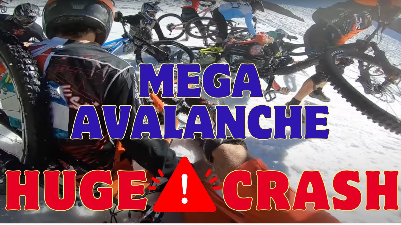 Mega Avalanche 2018 - Ben Forbes - Main Race - YouTube