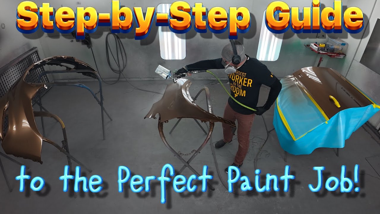 Perfect Paint: Step-by-Step Guide to Professional Results! - YouTube