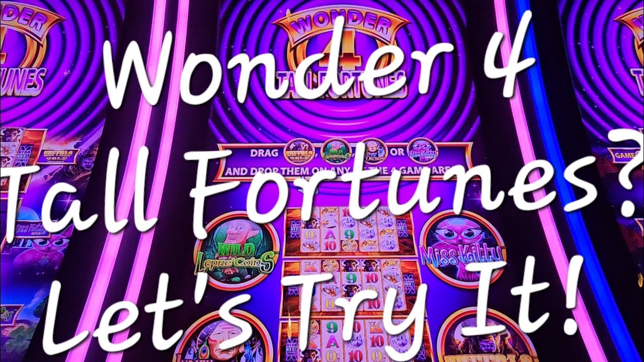 Wonder 4 Tall Fortunes? Let's Try It! Buffalo Gold Slot Machine! - YouTube