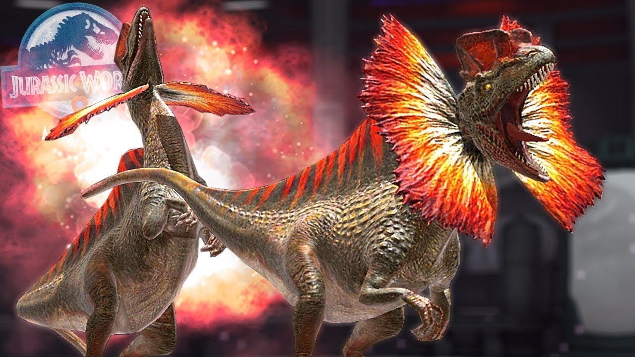 Jurassic World Alive - Creating DILORANOSAURUS! - YouTube