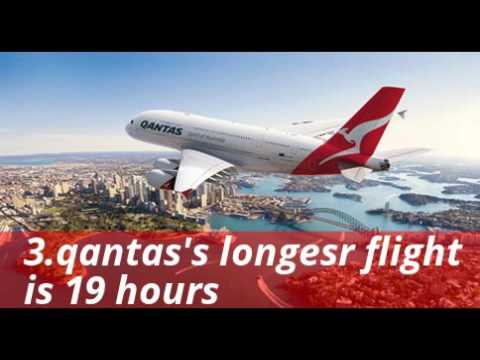 5 facts about qantas airlines - YouTube