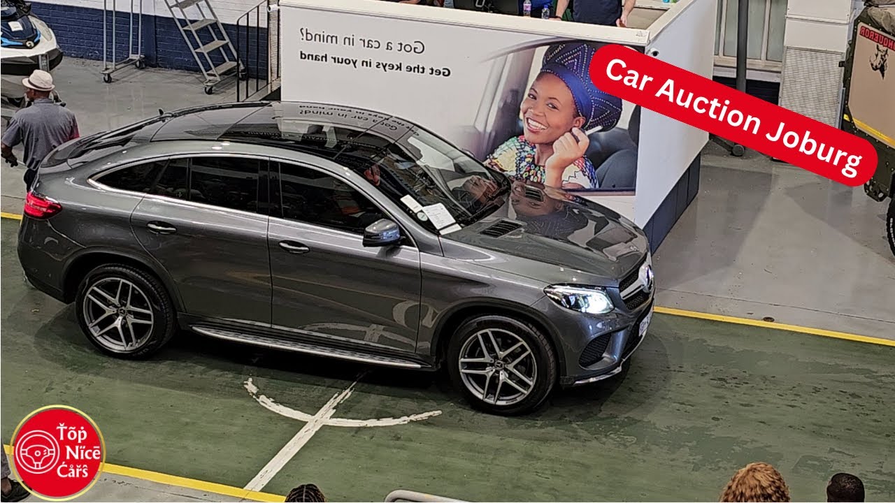 19 October Live Car Auction Johannesburg | Open Bid & Hammer Prices ...