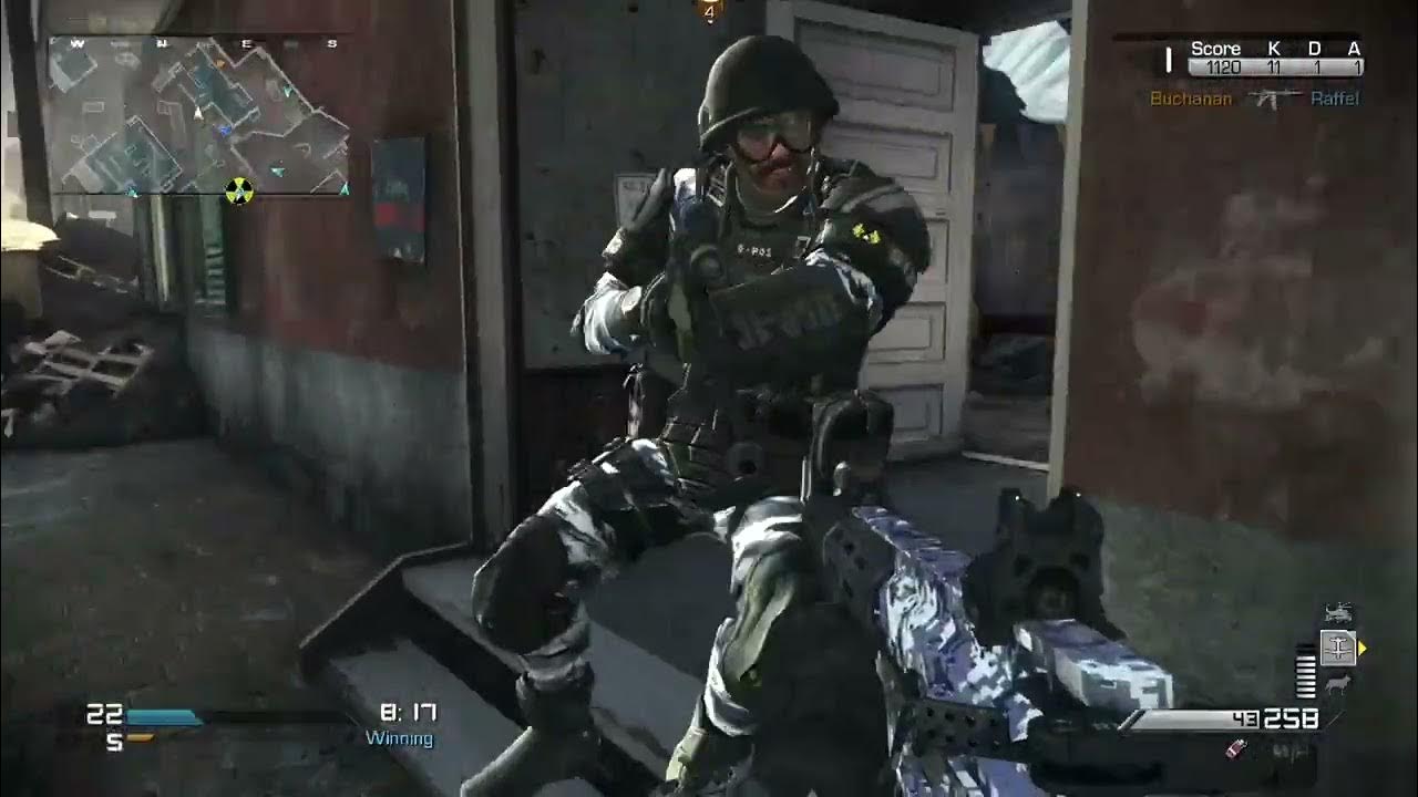 Call of Duty: Ghosts Bots Gameplay #61 Containment - YouTube