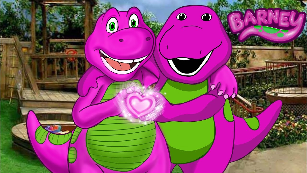 Drawing Double Barney 🦖 - YouTube