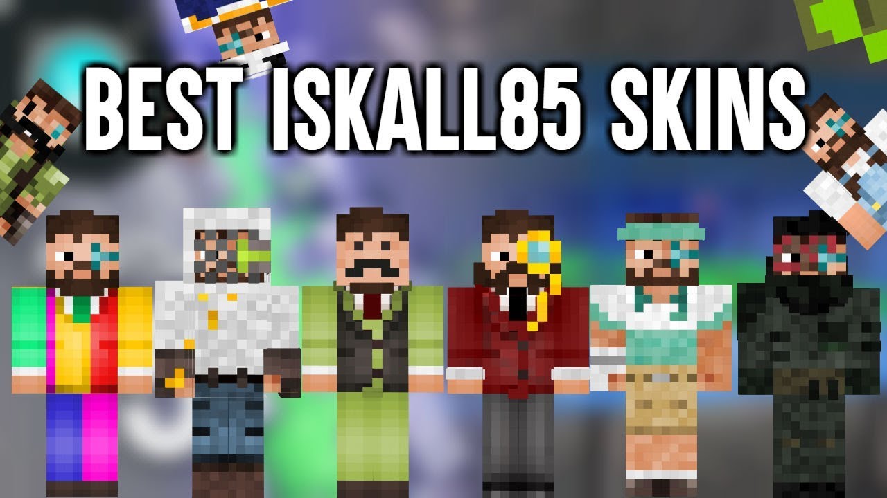 What is the Best Iskall Skin? [HermitCraft Season 6 / 7] - YouTube