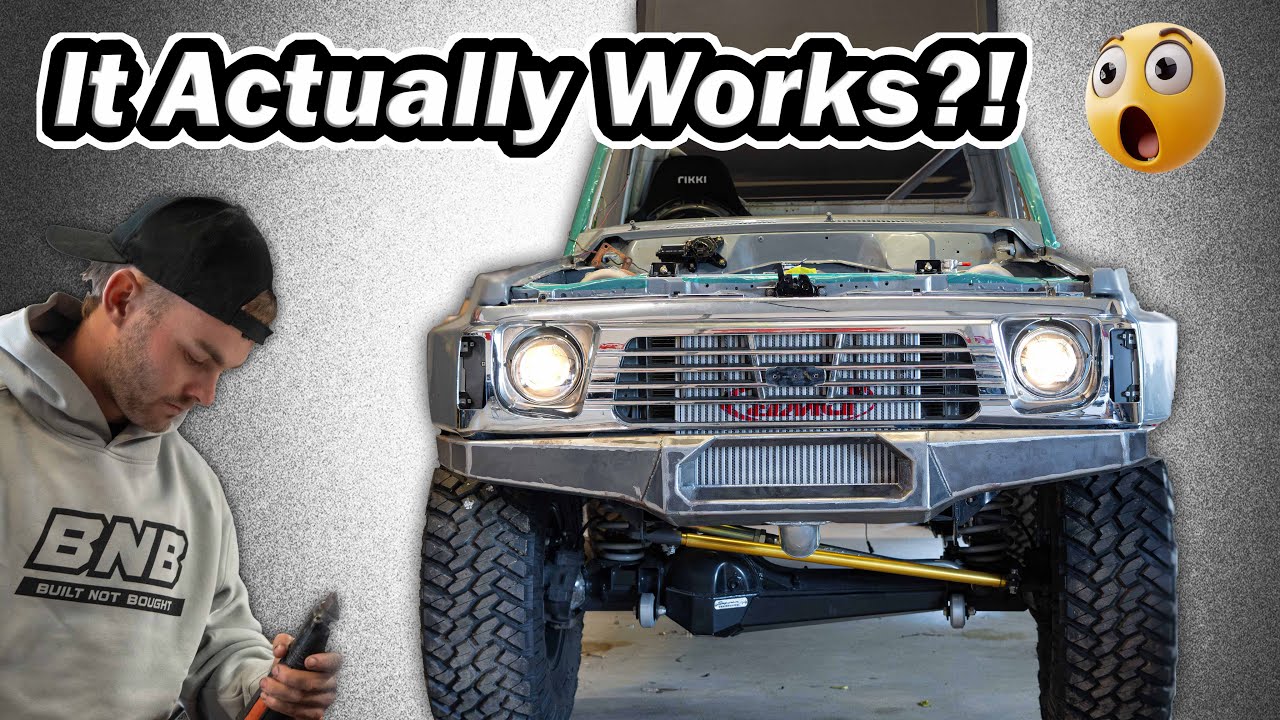 This Homemade Bullbar Actually Works?! - GQ Bar BUILT for Airflow ...