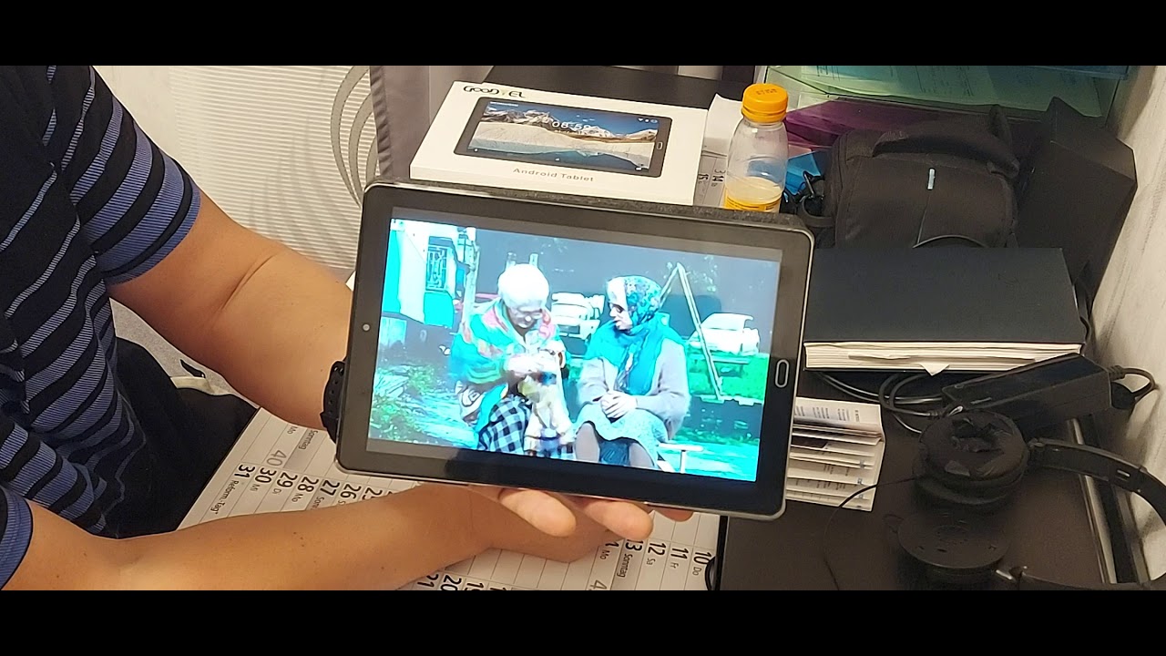 Бюджетный планшет GOODTEL G2. - YouTube