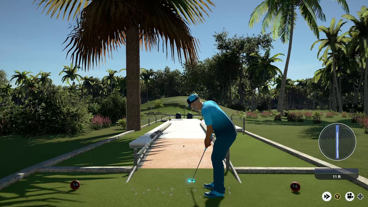 Uncle Sam's Crazy Golf - YouTube