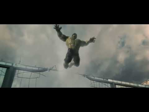 Hulk Transformation The Incredible Hulk 2008