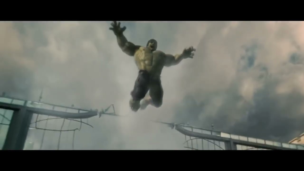 Hulk Transformation The Incredible Hulk 2008 - YouTube