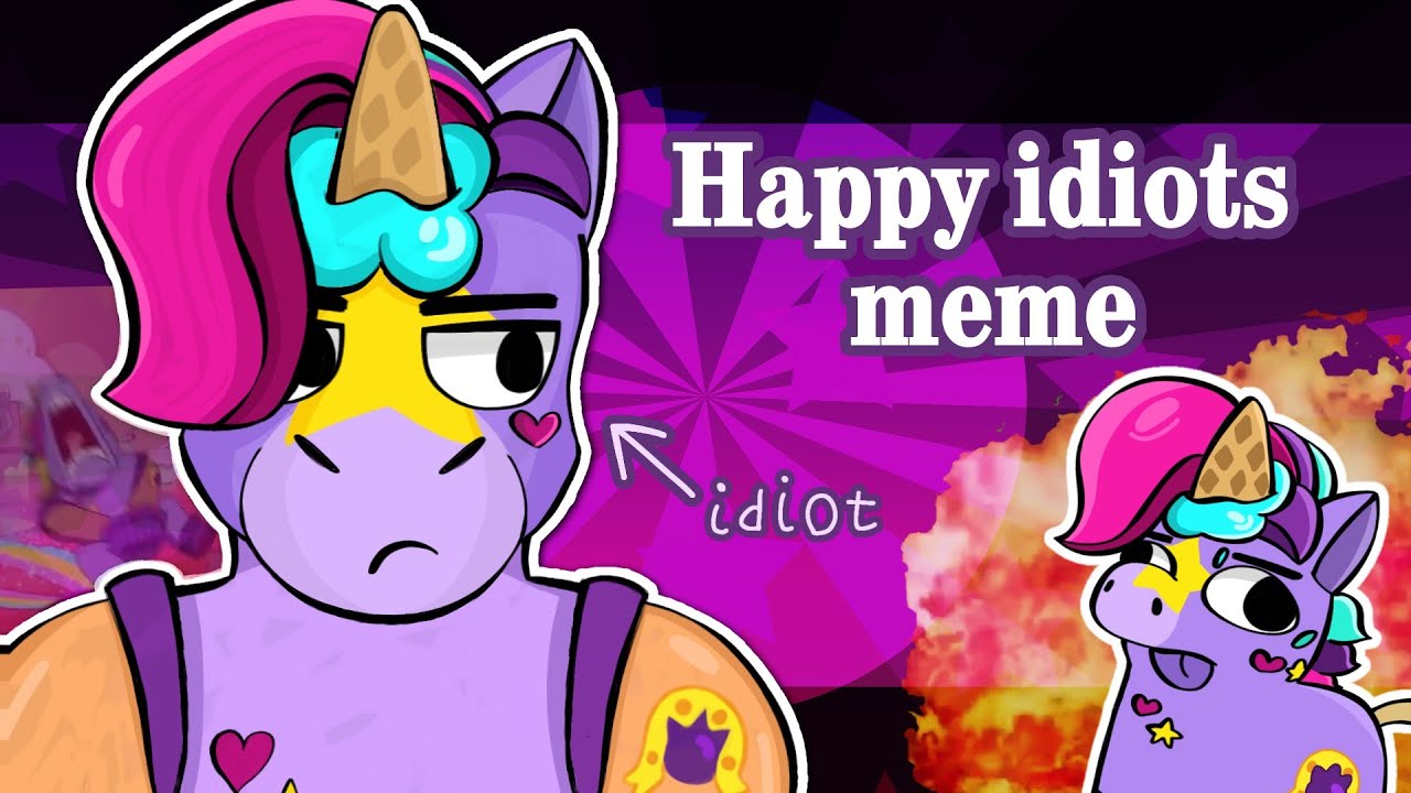 Happy idiots | animation meme | brawl stars | ft. Berry - YouTube