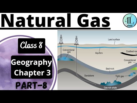 Natural Gas | Mineral and Power Resources | Class 8 Geo Chapter 3 ...