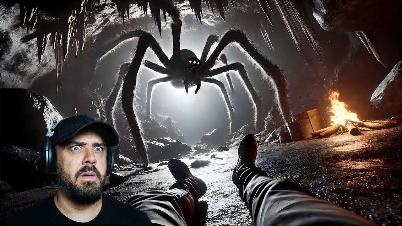 A Horror Game Made To TRIGGER YOUR WORST PHOBIAS - YouTube