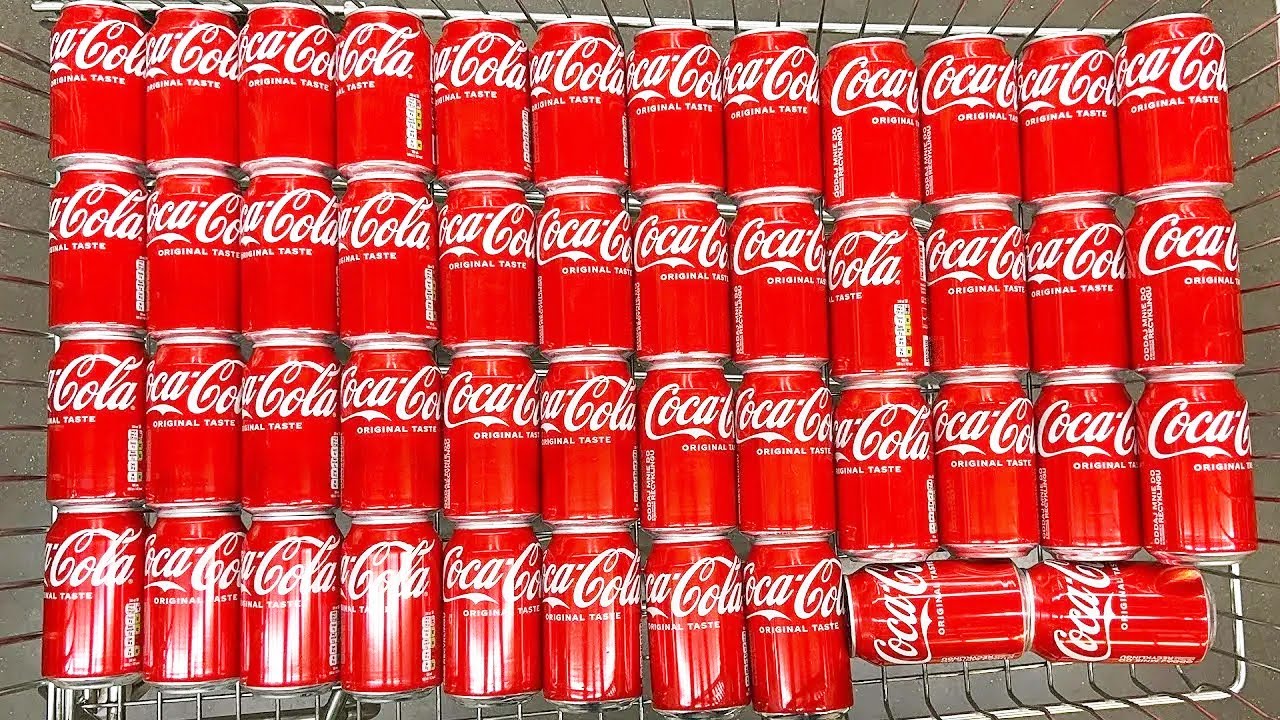 Never repeat! I am buying Coca Cola Zero Light Cherry Original - YouTube