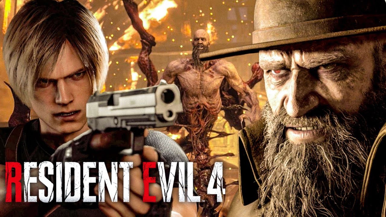 RESIDENT EVIL 4 REMAKE - EXPLORANDO E MOSTRANDO O MÁXIMO DOS CENÁRIOS E DETALHES, 4k,60fps - YouTube