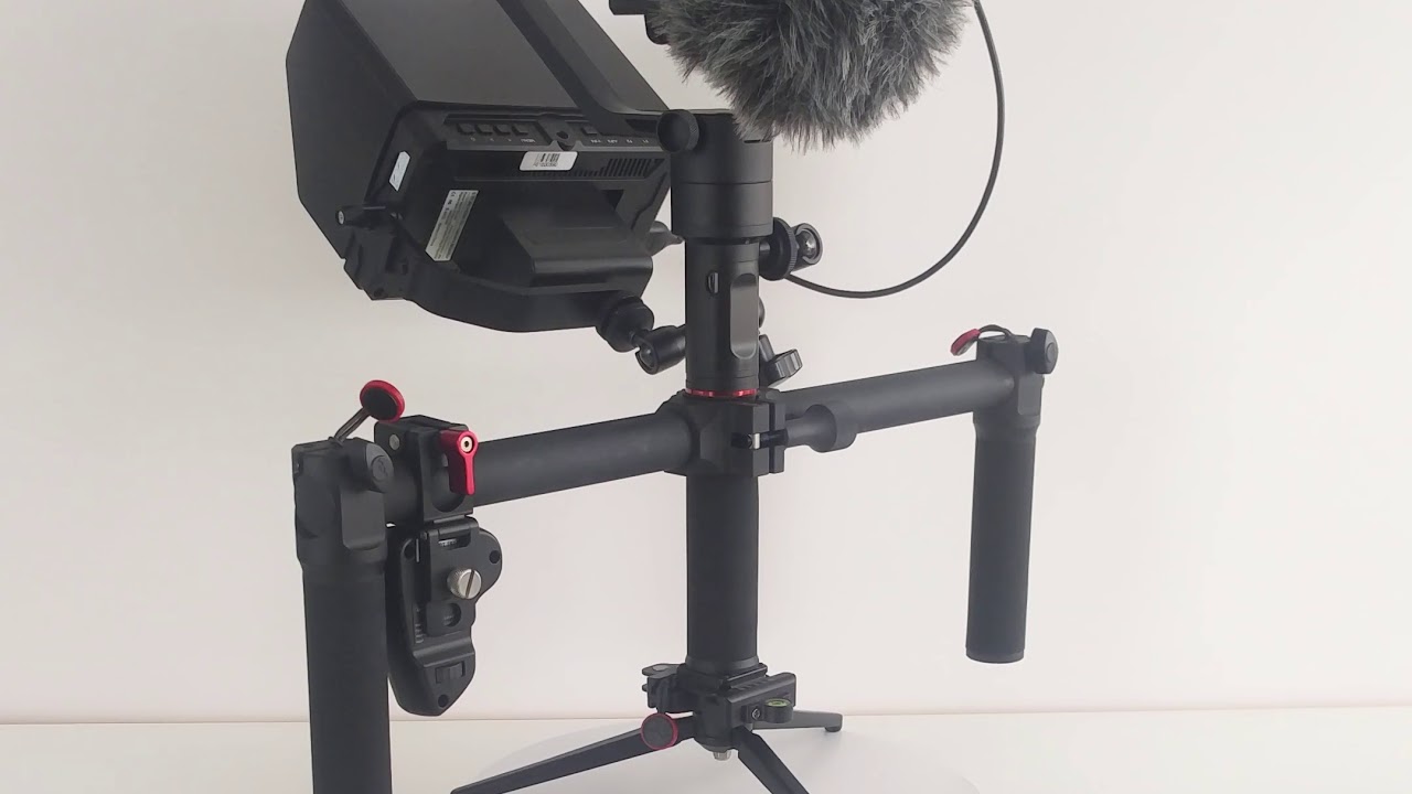 MOZA AirCross setup - YouTube