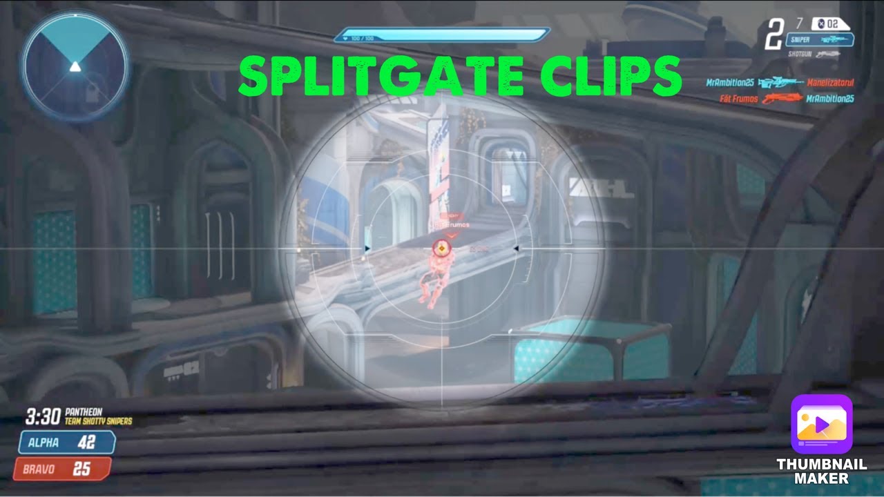 CRAZY SPLITGATE (Beta) CLIPS - YouTube