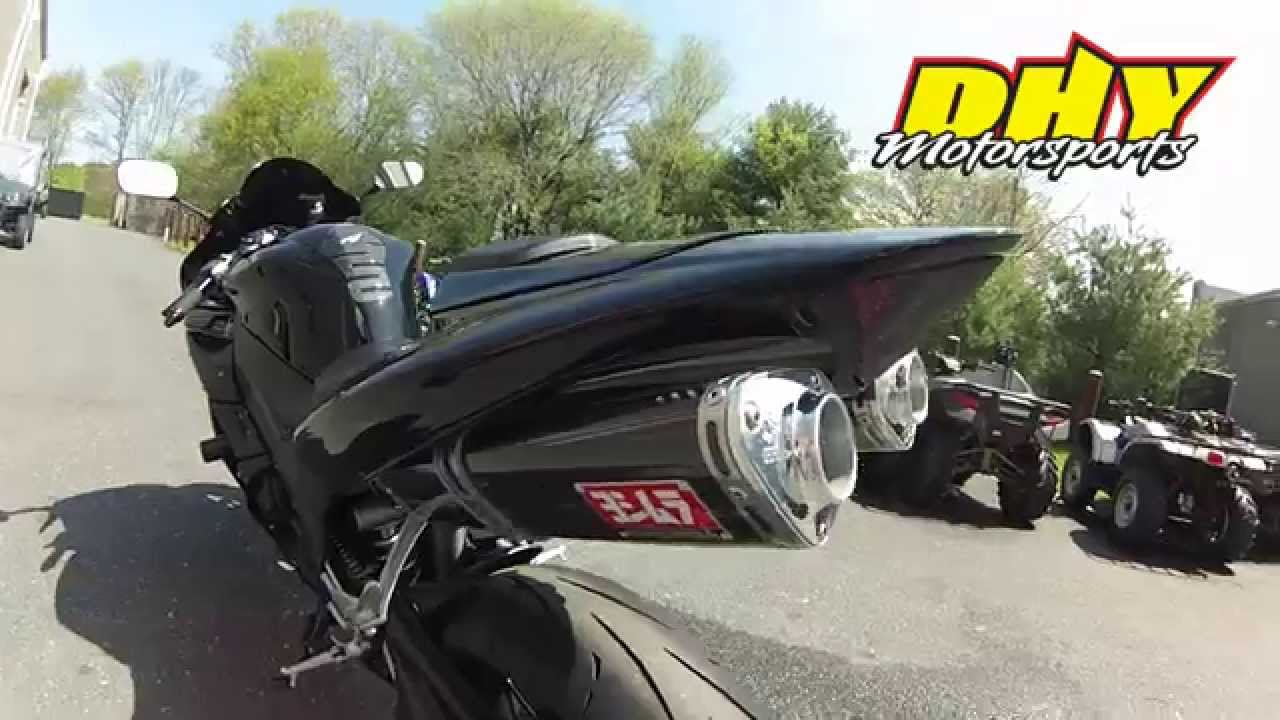 DHY Motorsports Sound Clip 2005 Yamaha R1 with Hoshimura TRS Carbon ...