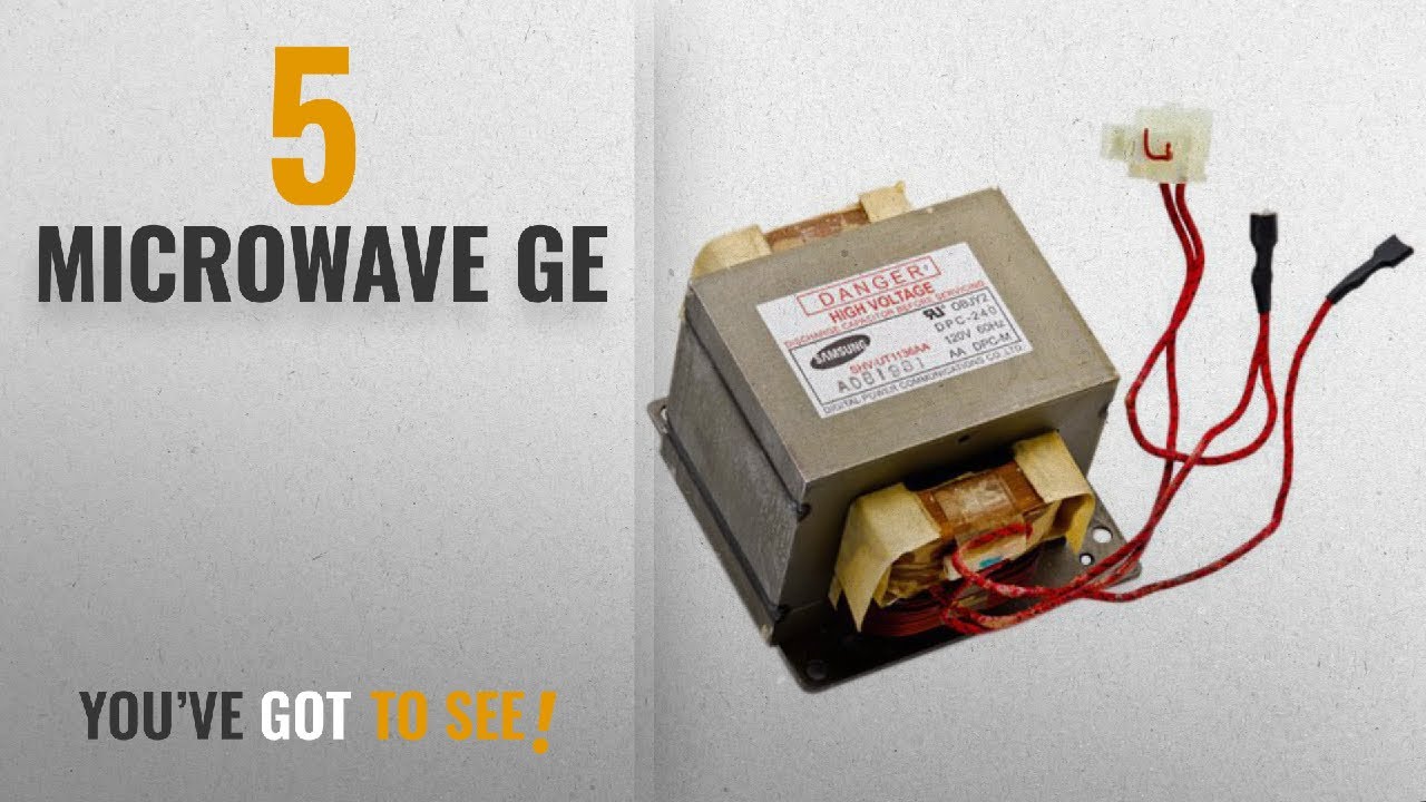 Top 10 Microwave Ge [2018]: GE WB27X10918 HV Transformer for Microwave ...