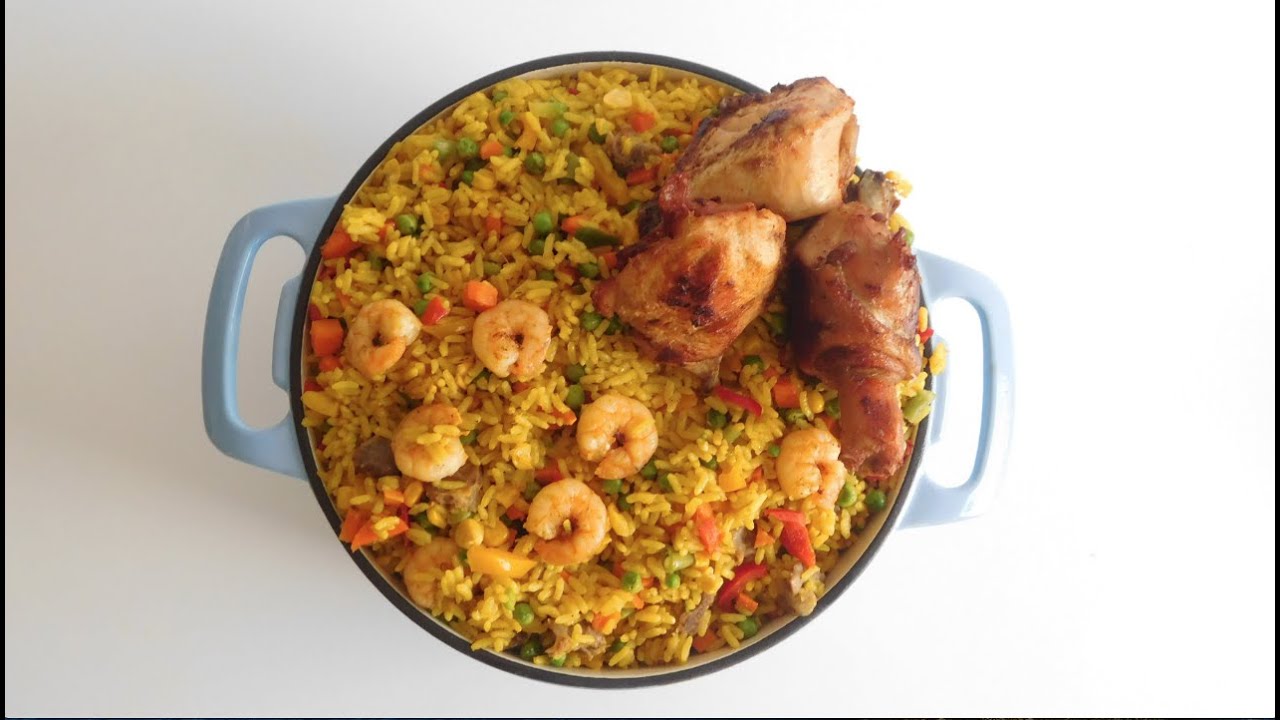 HOW TO COOK CAMEROONIAN FRIED RICE: BEST MOUTH WATERING RECIPE STEP BY ...